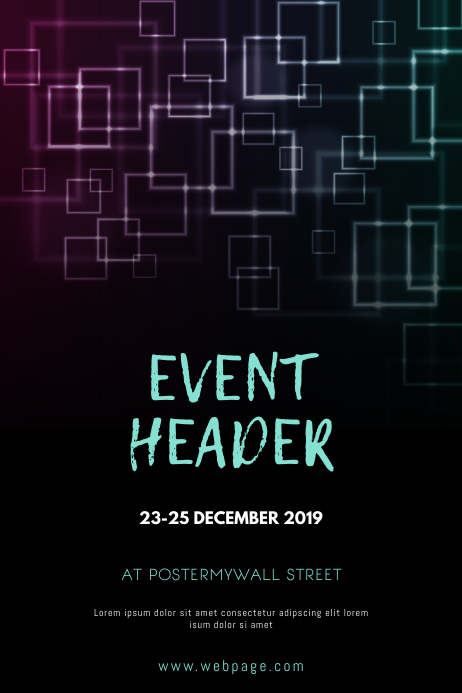 Event Flyer Design Template | PosterMyWall