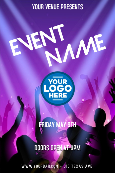 Copy of EVENT FLYER | PosterMyWall