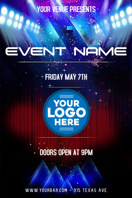 Copy of EVENT FLYER | PosterMyWall