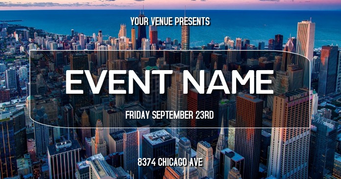 Copy of EVENT FLYER | PosterMyWall