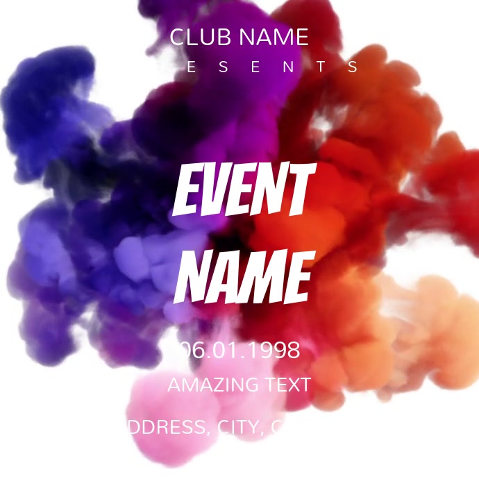Event Flyer Templat | PosterMyWall