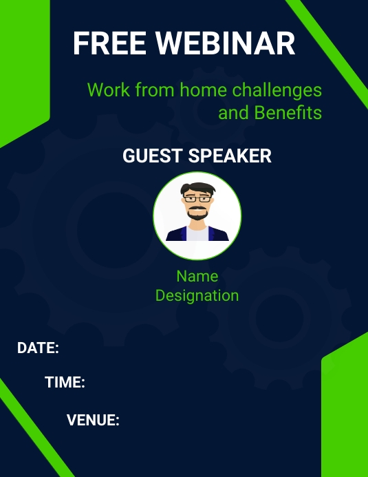 Pamflet Acara Templat | PosterMyWall