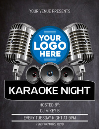 Karaoke contest judging sheet Template | PosterMyWall