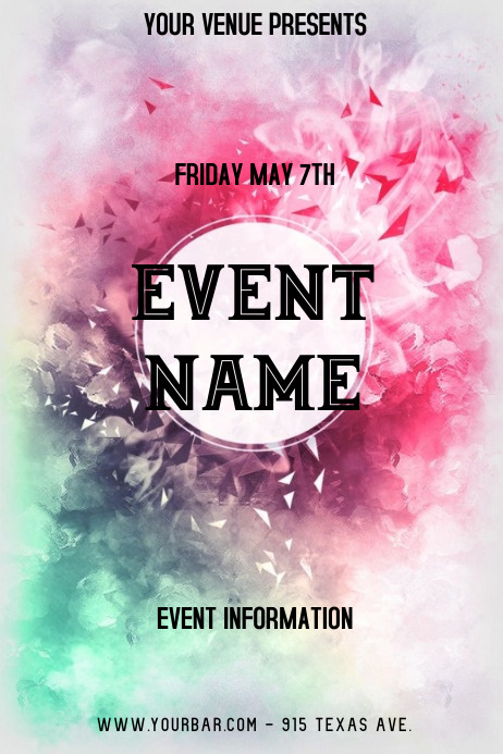 This Design Template is not available | PosterMyWall