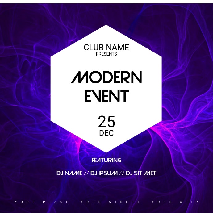 event flyer Template | PosterMyWall