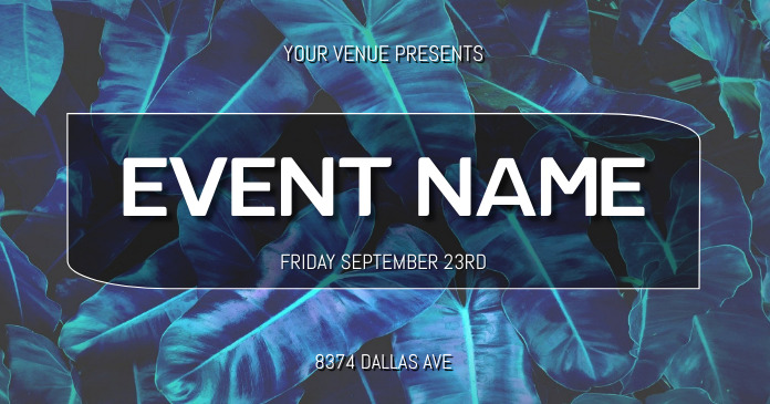 Copy of EVENT FLYER | PosterMyWall