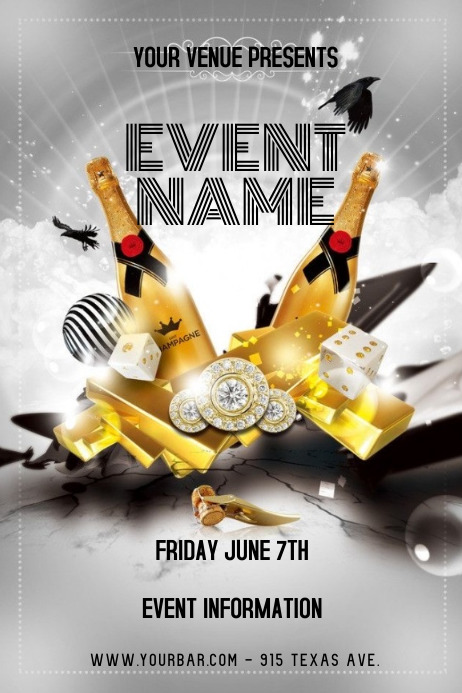 EVENT FLYER Template | PosterMyWall