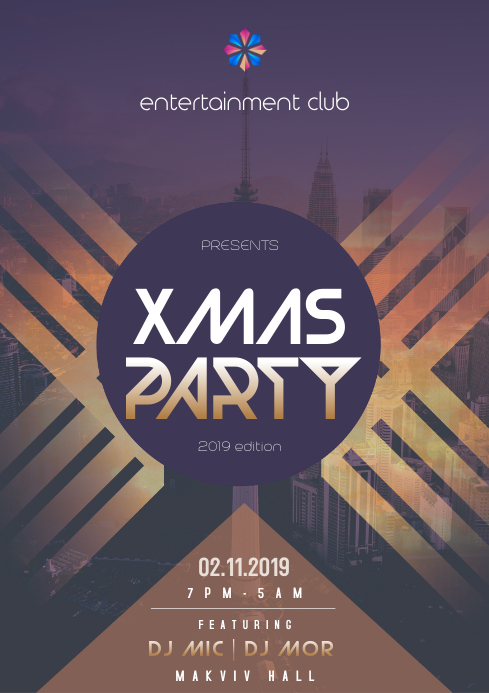 event flyer Template | PosterMyWall