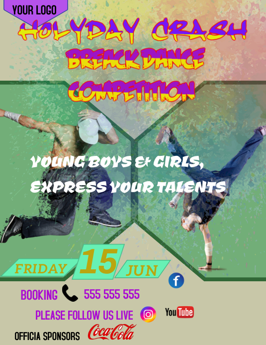 EVENT FLYER Template | PosterMyWall