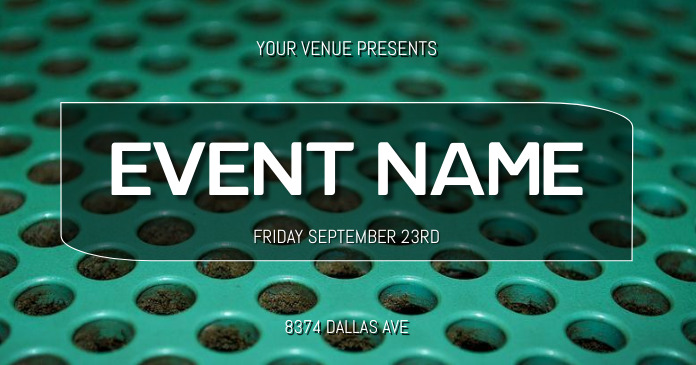 Copy of EVENT FLYER | PosterMyWall