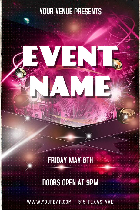 Copy of EVENT FLYER | PosterMyWall