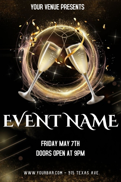 Copy of EVENT FLYER | PosterMyWall
