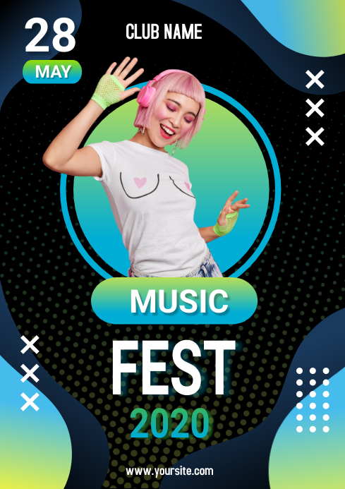 Event flyer Template | PosterMyWall