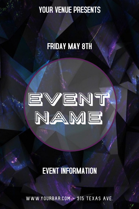 Copy of EVENT FLYER | PosterMyWall