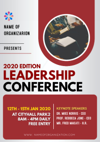 Conference Flyer Template | PosterMyWall