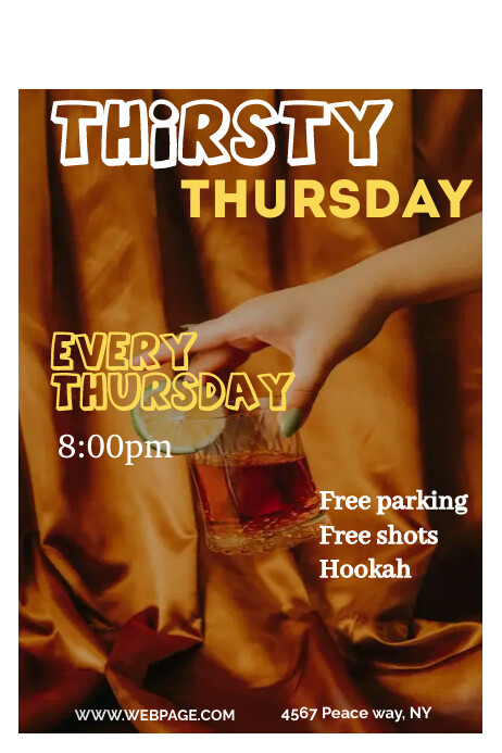 Event flyer Template | PosterMyWall