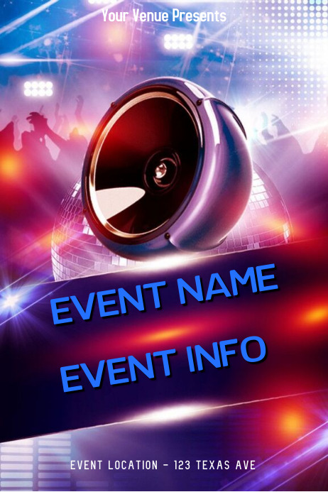 EVENT FLYER Template | PosterMyWall