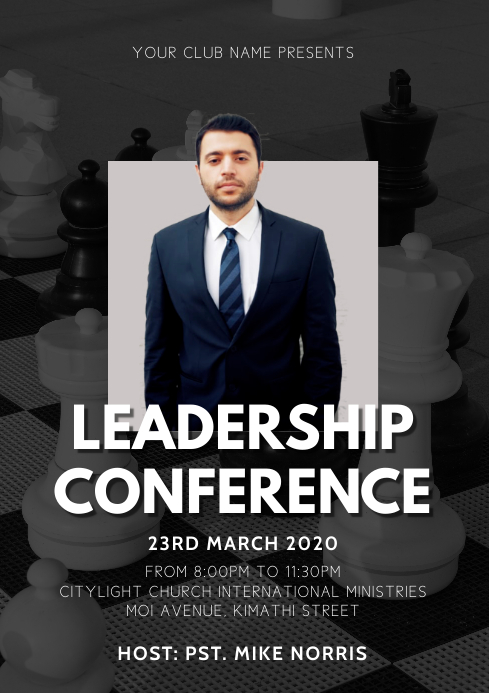 EVENT flyer Template | PosterMyWall