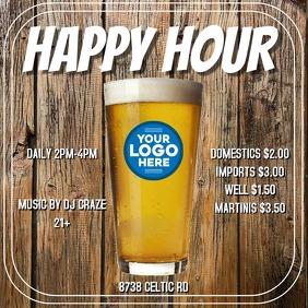 PUB FLYER Template | PosterMyWall