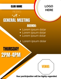 Event Night Flyer Template | PosterMyWall