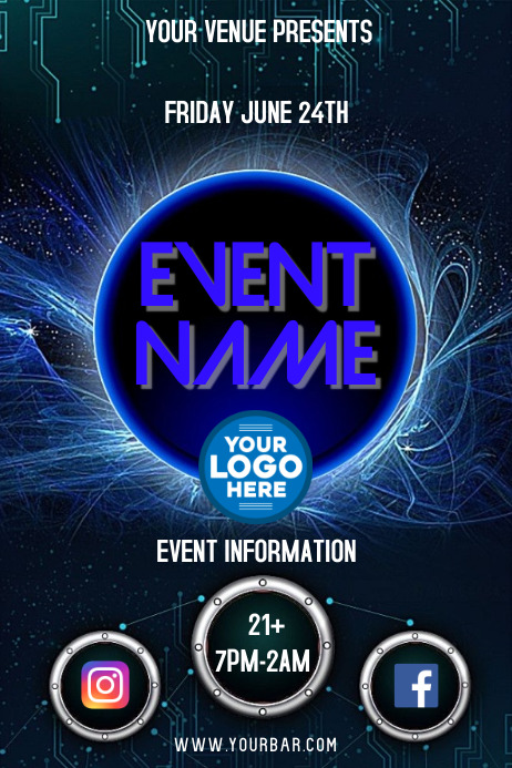 Copy of EVENT FLYER | PosterMyWall