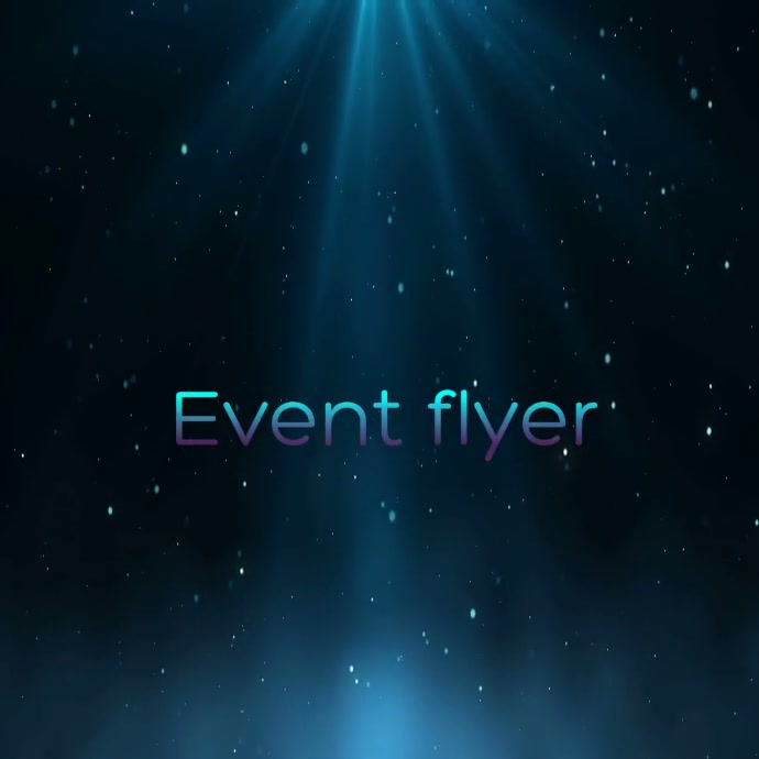 Copy of Event flyer intro | PosterMyWall