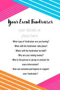 Small Business Event Fundraiser Template Retail Invitation | PosterMyWall