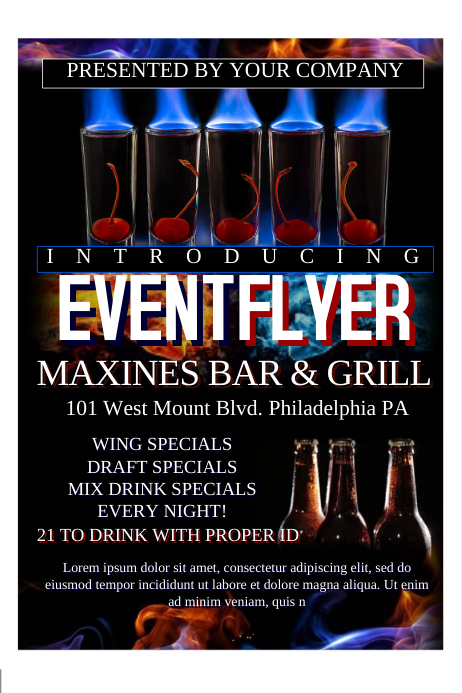 Event Flyer Template | PosterMyWall