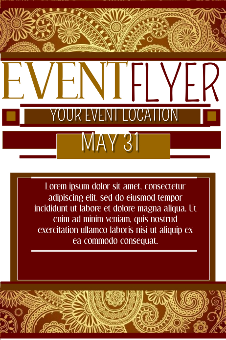 Event Flyer Template | PosterMyWall