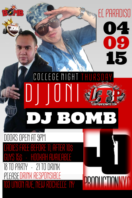 Event Flyer Templat | PosterMyWall