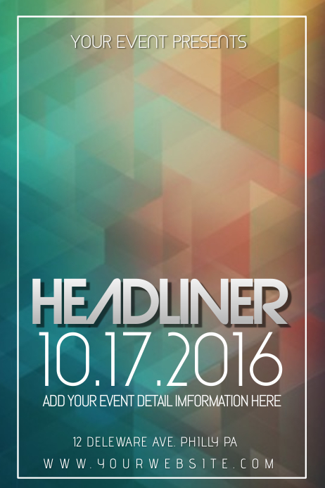 EVENT | PosterMyWall