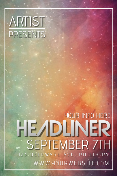 EVENT Template | PosterMyWall