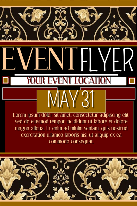 Event Flyer Template | PosterMyWall