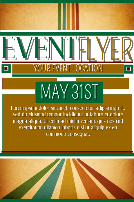 Event Flyer Template | PosterMyWall