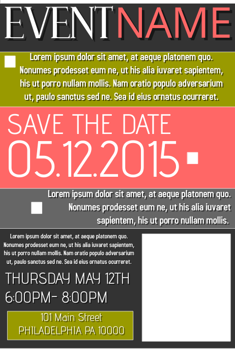 Event Flyer Templat | PosterMyWall