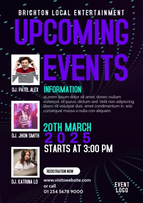 Event Flyer Template | PosterMyWall