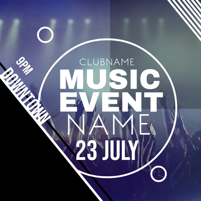 Event Flyer Template | PosterMyWall