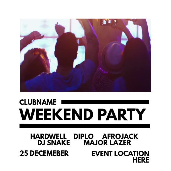 Event Flyer Template | PosterMyWall