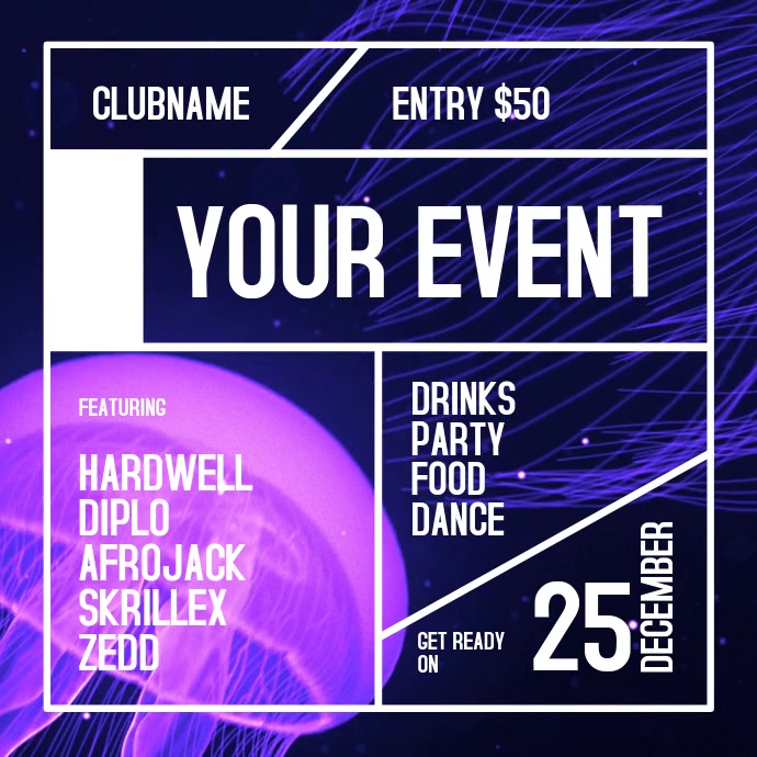Event Flyer Template | PosterMyWall
