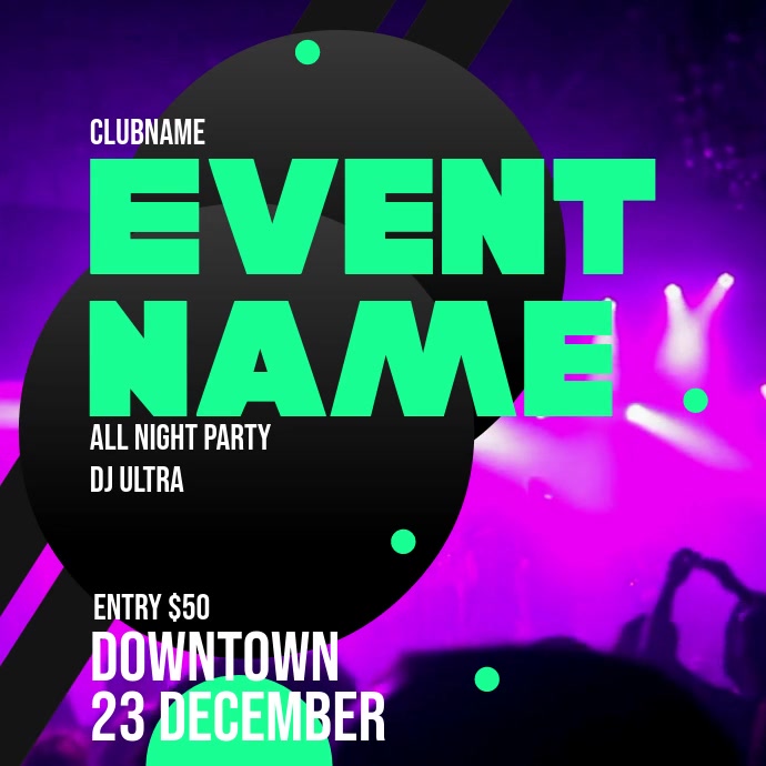 Event Flyer Template | PosterMyWall
