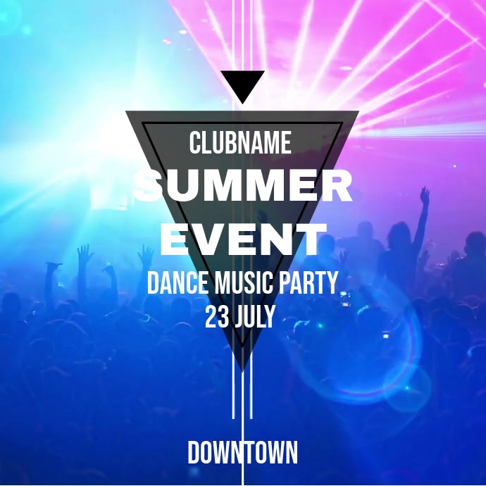 Event Flyer Template | PosterMyWall