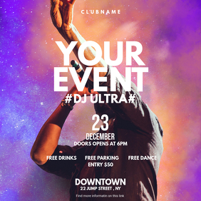 Event Flyer Template | PosterMyWall