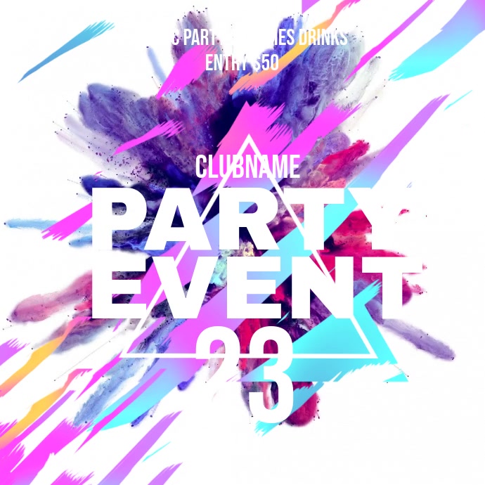 Event Flyer Template | PosterMyWall