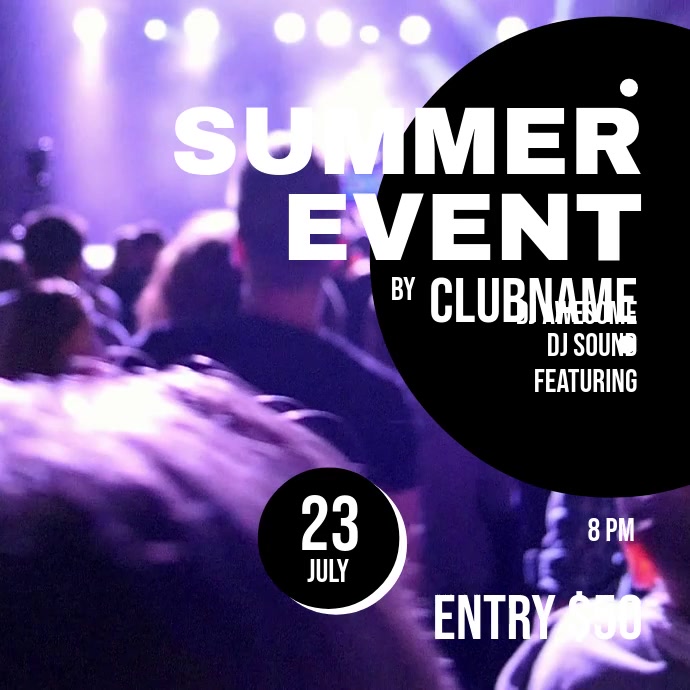 Event Flyer Template | PosterMyWall