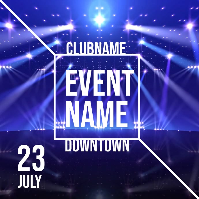 Event Flyer Template | PosterMyWall