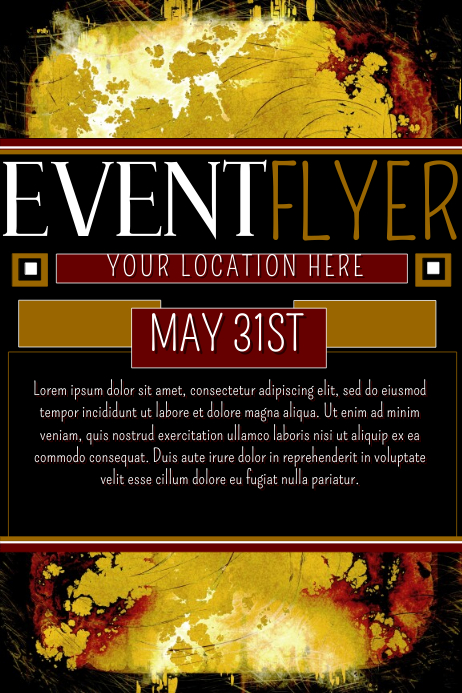 Event Flyer Template | PosterMyWall