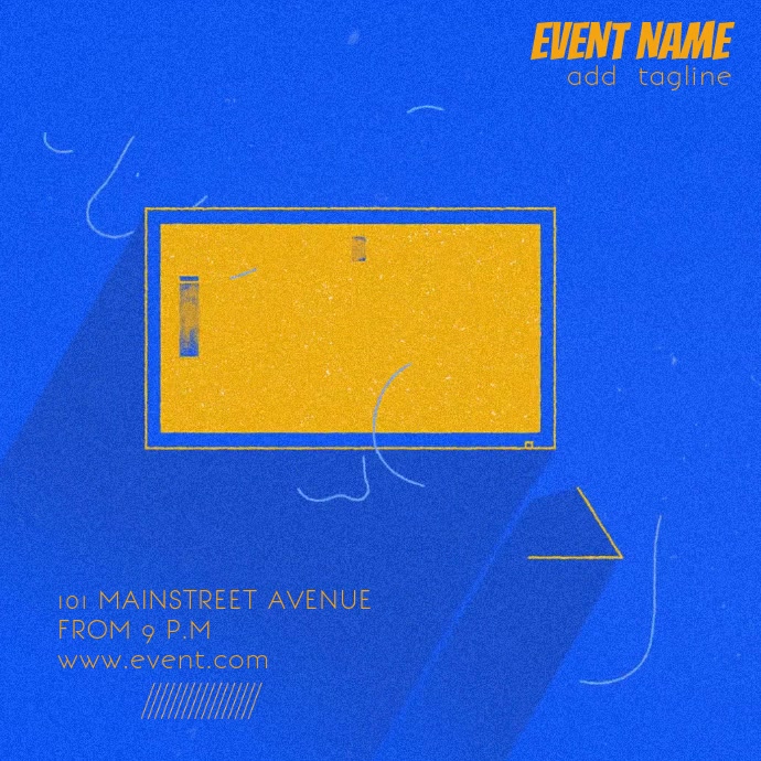 EVENT FLYER VIDEO TEMPLATE | PosterMyWall