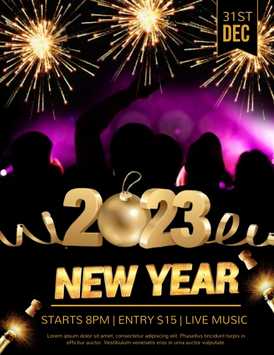 EVENT FLYER.E Template | PosterMyWall