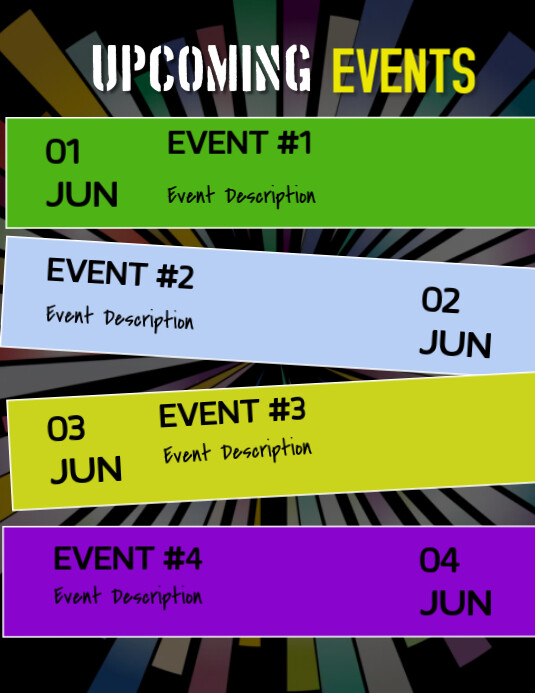 event flyers Template | PosterMyWall