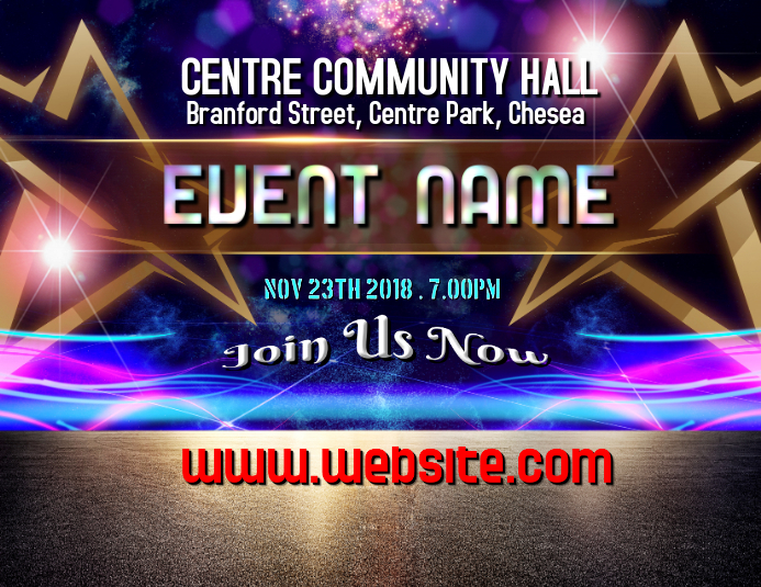 Event Flyers Template | PosterMyWall